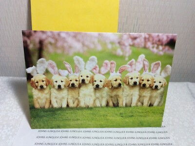AVANTI EASTER GREETING CARD New with Envelope "Happy Easter" GROUP OF ...