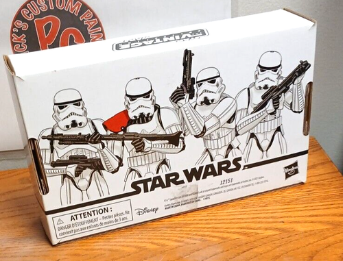 Star Wars Vintage Collection Stormtrooper 4-Pack Action Figures 3.75 | eBay