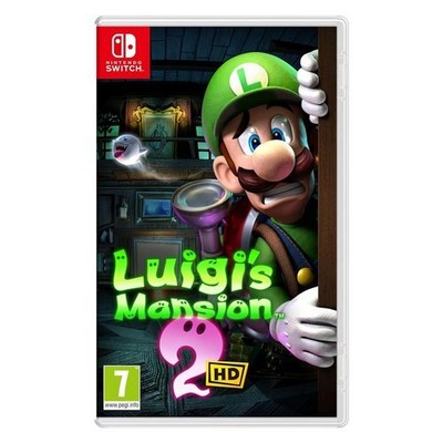 Nintendo Videogioco SWITCH Luigi's Mansion 2 HD | eBay