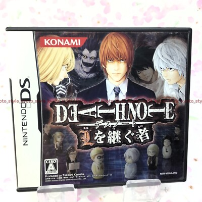USED Nintendo DS Death Note: L o Tsugu Mono 35848 JAPAN IMPORT ...