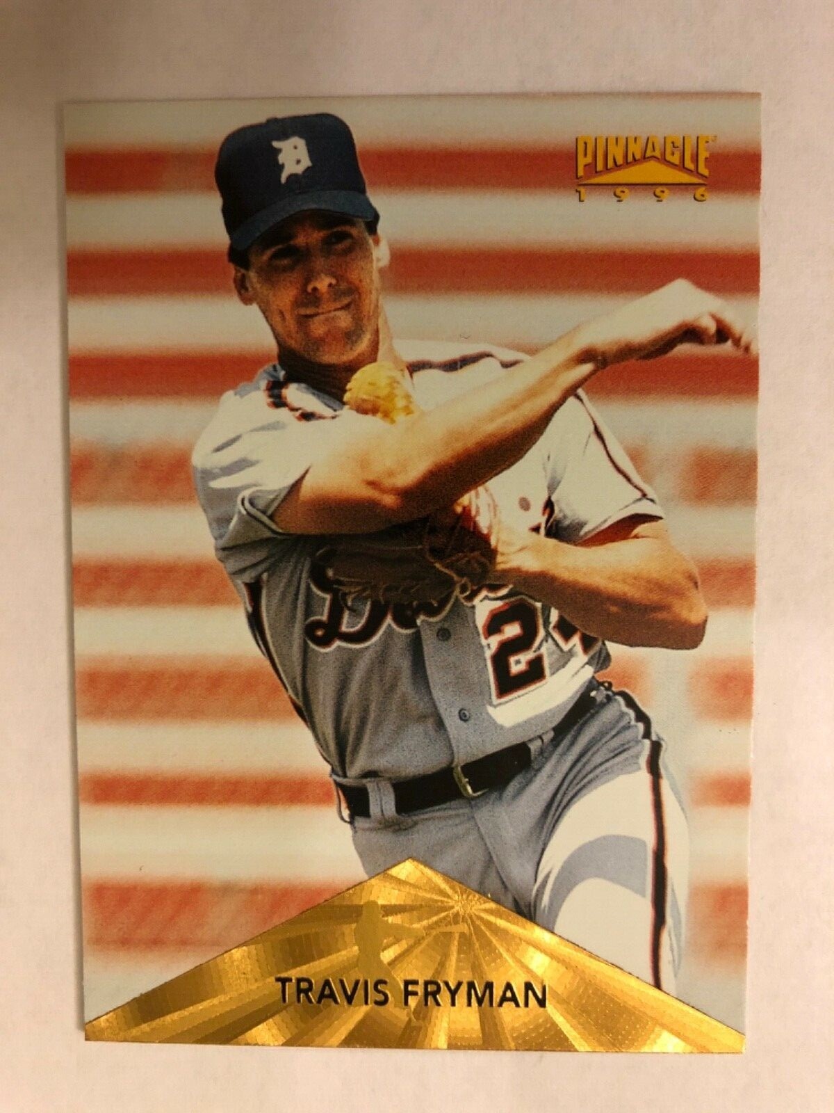 1996 Pinnacle #14 Tigers Travis Fryman Baseball Card | eBay