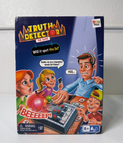 PlayFun Truth Detector Game – Lie Detector Party Game for Family ...