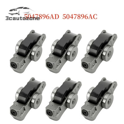 6pcs 5047896AD For 16-23 DODGE JEEP CHRYSLER 3.6L VALVE ROCKER ARM ...