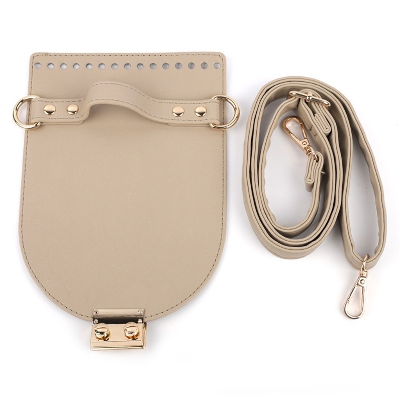 PU Leather DIY Purse Bag Satchel Making Kit Accessories Birthday Gift ...