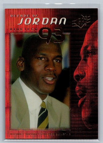 1999-00 SPx #J5 Michael Jordan Decade of Jordan | eBay