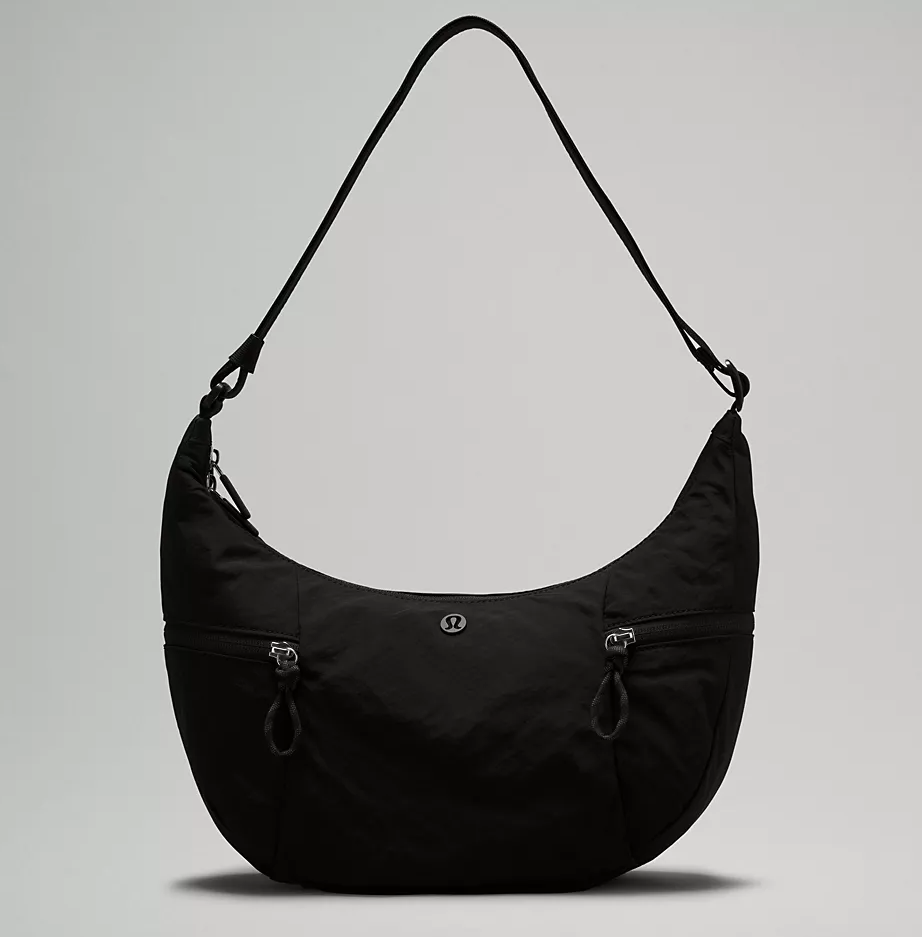 Lululemon Slouchy Sling Bag 6L Color Black Crossbody Bag Unisex | eBay