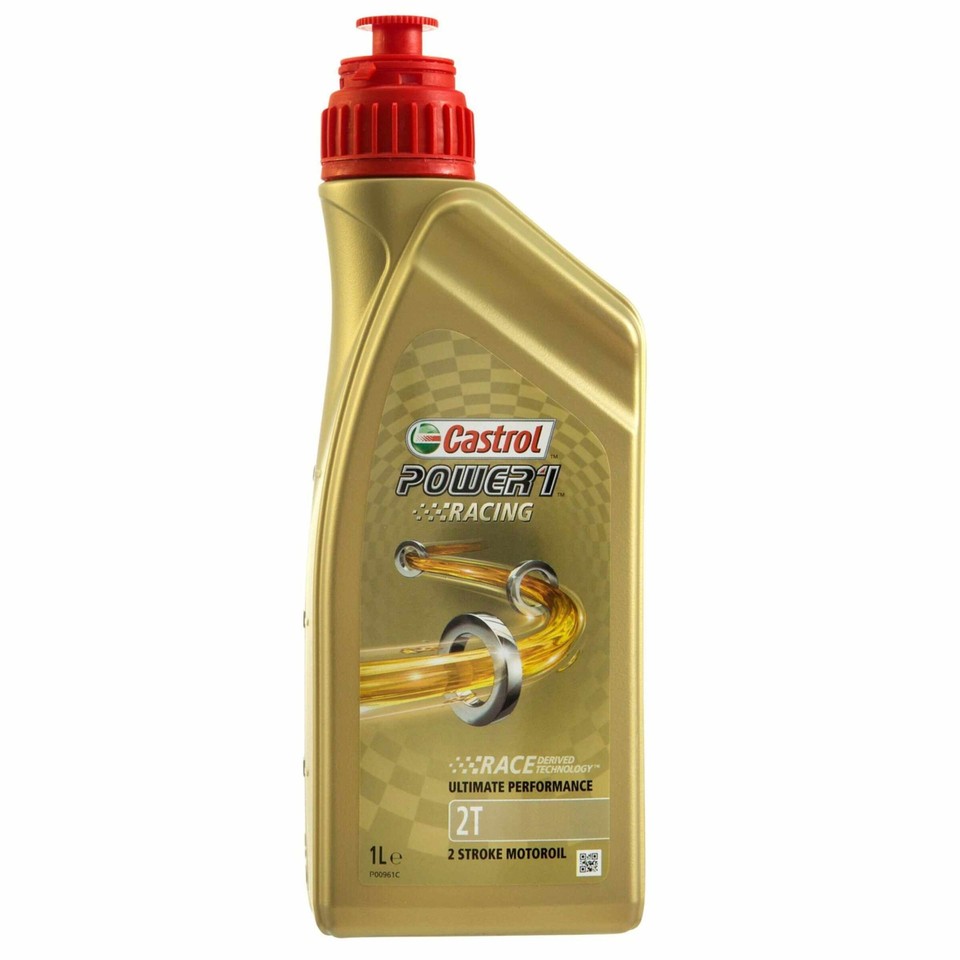 Olio CASTROL Motore 2 Tempi Sintetico DERBI 50 Manhattan 1998-1998 ...