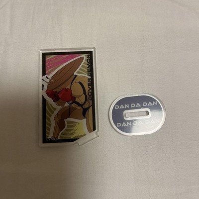 Dundadan Acrylic Card Stand Shako Alien Daiso Anime Merchandise ...