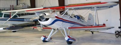 SA-750 Stolp Acroduster Too Airplane Desk Wood Model Big New | eBay