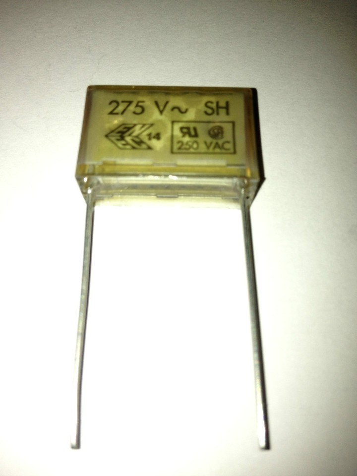 Kenwood Chef & Major Evox Rifa PME271M 0.15uF, 150nF 275Vac Class X2 ...