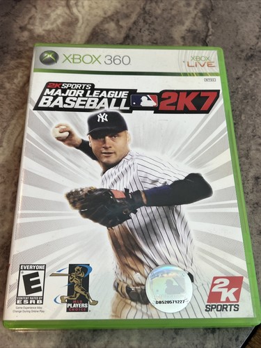 Major League Baseball 2K7 (Microsoft Xbox 360, 2007) 710425391255 | eBay