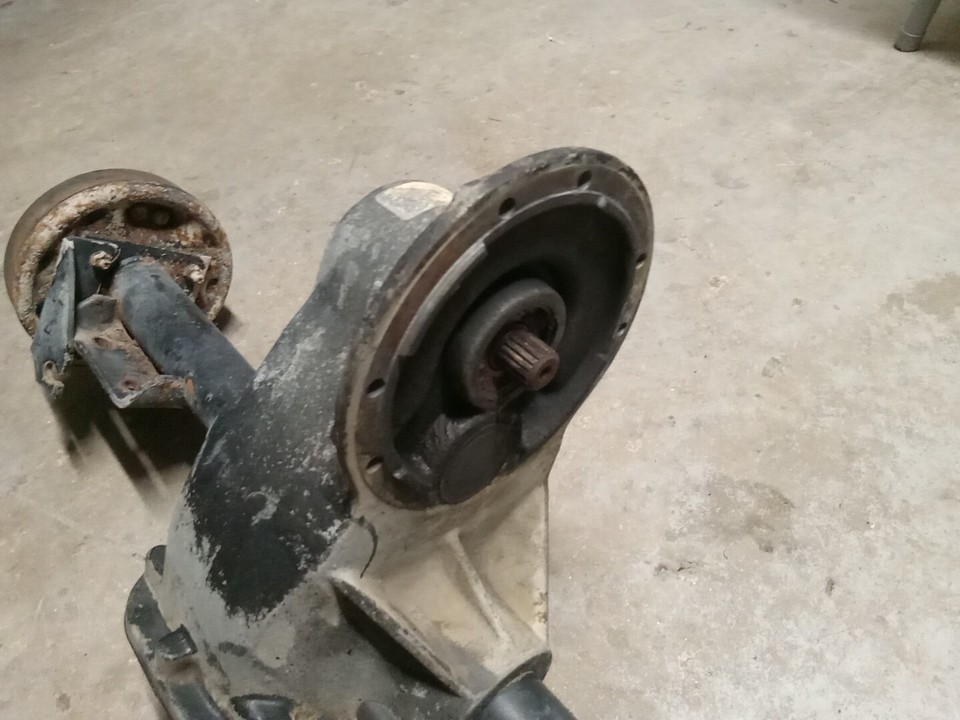 Rear Axle Housing Assembly for 94-22 EZGO Electric Golf Carts 73500-G01 ...