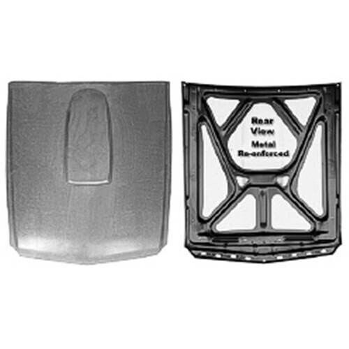 Goodmark Hood Fiberglass GT350 Style Fits Mustang GMK3020200652 | eBay