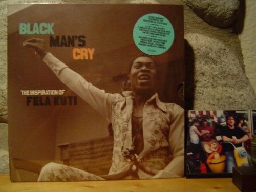 v/a BLACK MAN'S CRY: THE INSPIRATION OF FELA KUTI 4x10" Box/Afrobeat/Afro-Cuban | eBay