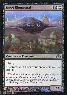 MTG - Gatecrash - Smog Elemental - Foil - NM | eBay