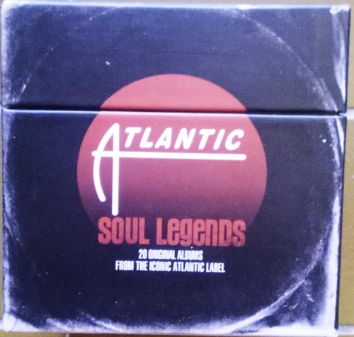 ATLANTIC SOUL LEGENDS 20 CD original albums from the iconic label | eBay