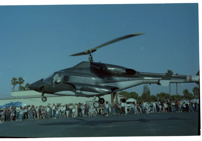 Airwolf Helicopter Tv Show