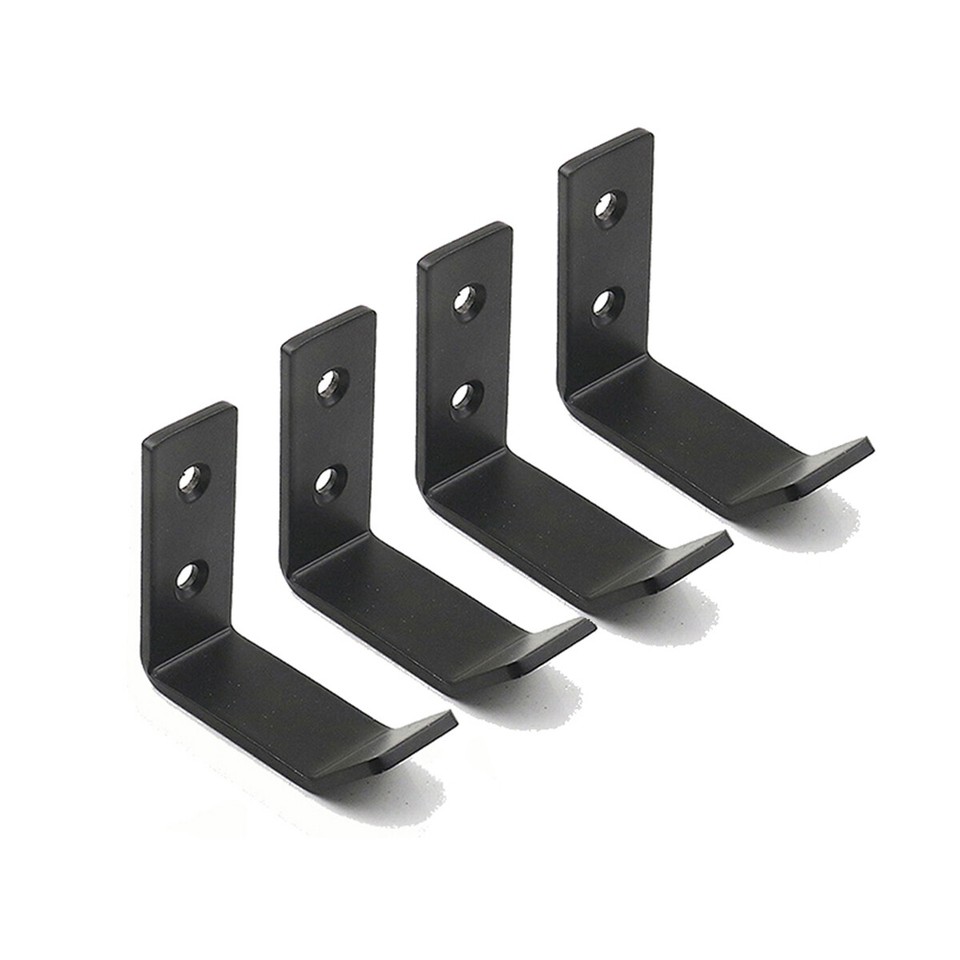 4PCS Jack Stands Wall Mount Organizer Heavy Duty Stainless Steel Holder ...