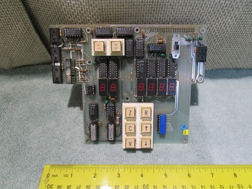 LeCroy Circuit Board HV4032A-4 Rev D LED Numeric Displays DIP ICs | eBay