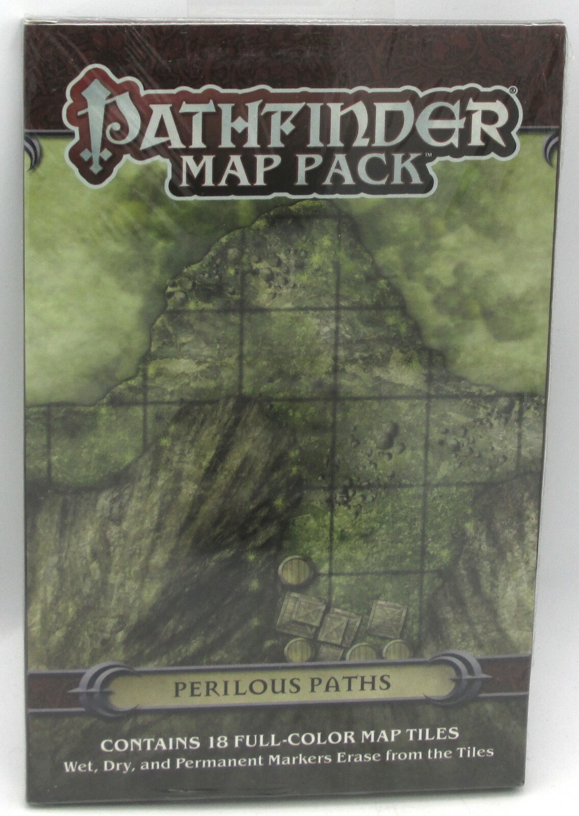 Pathfinder Map Pack PZO4062 Perilous Paths (18 Map Tiles) Mountain Cliff Terrain | eBay