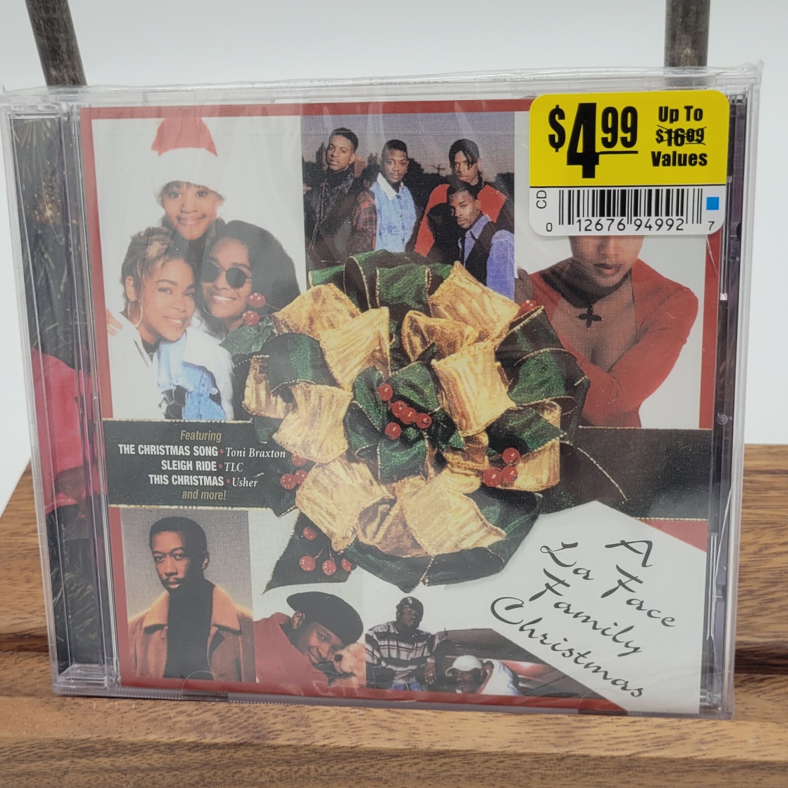 Brand New Sealed A Laface Family Christmas CD V/A Outkast TLC Usher ...