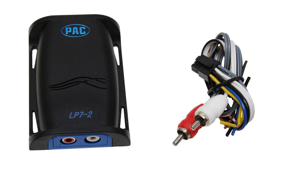 Pac Lp7-2 Loc Pro PAC LP7-2 L.O.C. PRO Series 2-Channel Line Output ...