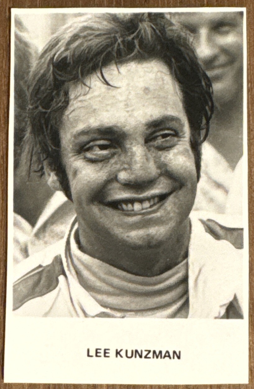 1970s USAC Sprint Car Driver Small Press Photo, Lee Kunzman | eBay