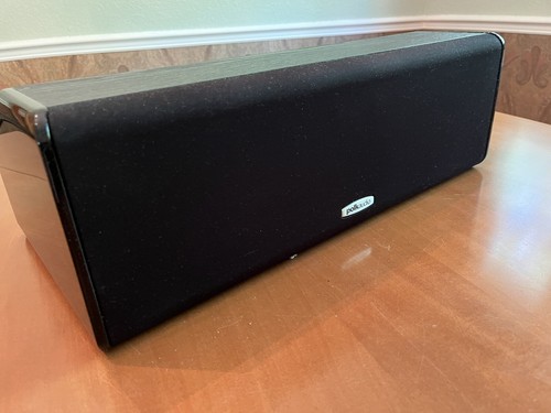 Polk Audio CS10 Center Channel Speaker (Black) | eBay
