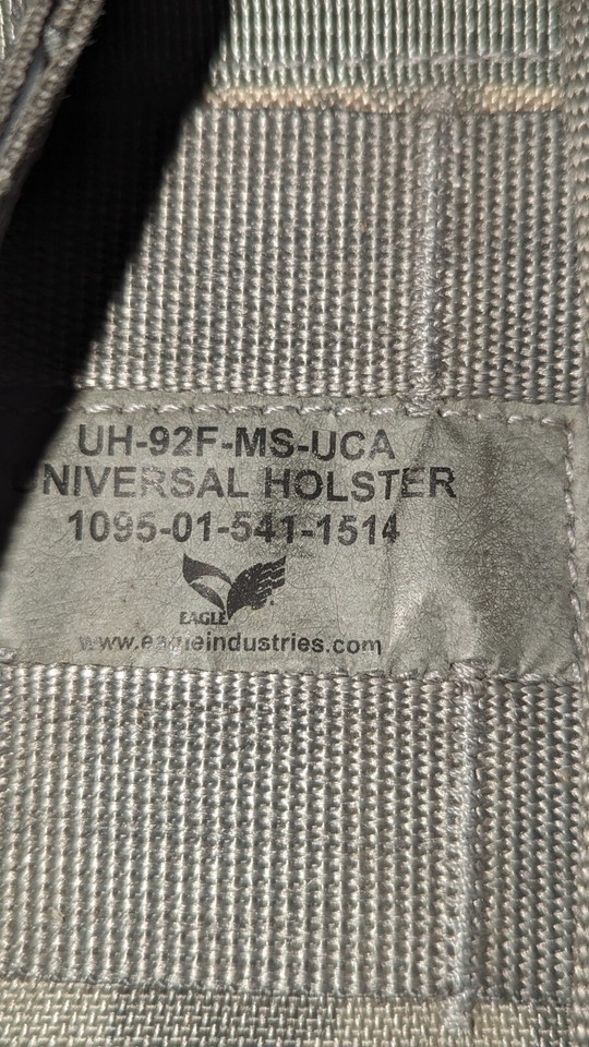 Eagle Industries UH-92F ACU Molle Universal Drop Leg Holster | eBay