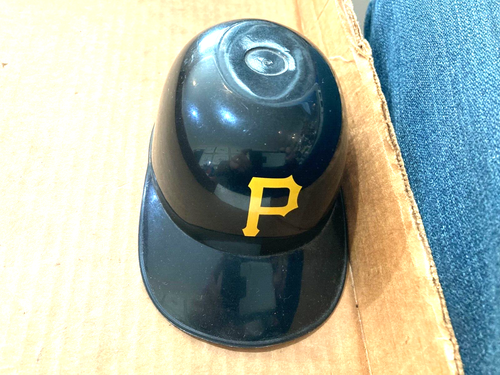 PITTSBURG PIRATES MLB Plastic Mini Batting AQUAFINA 5.5" Helmet NEW | eBay