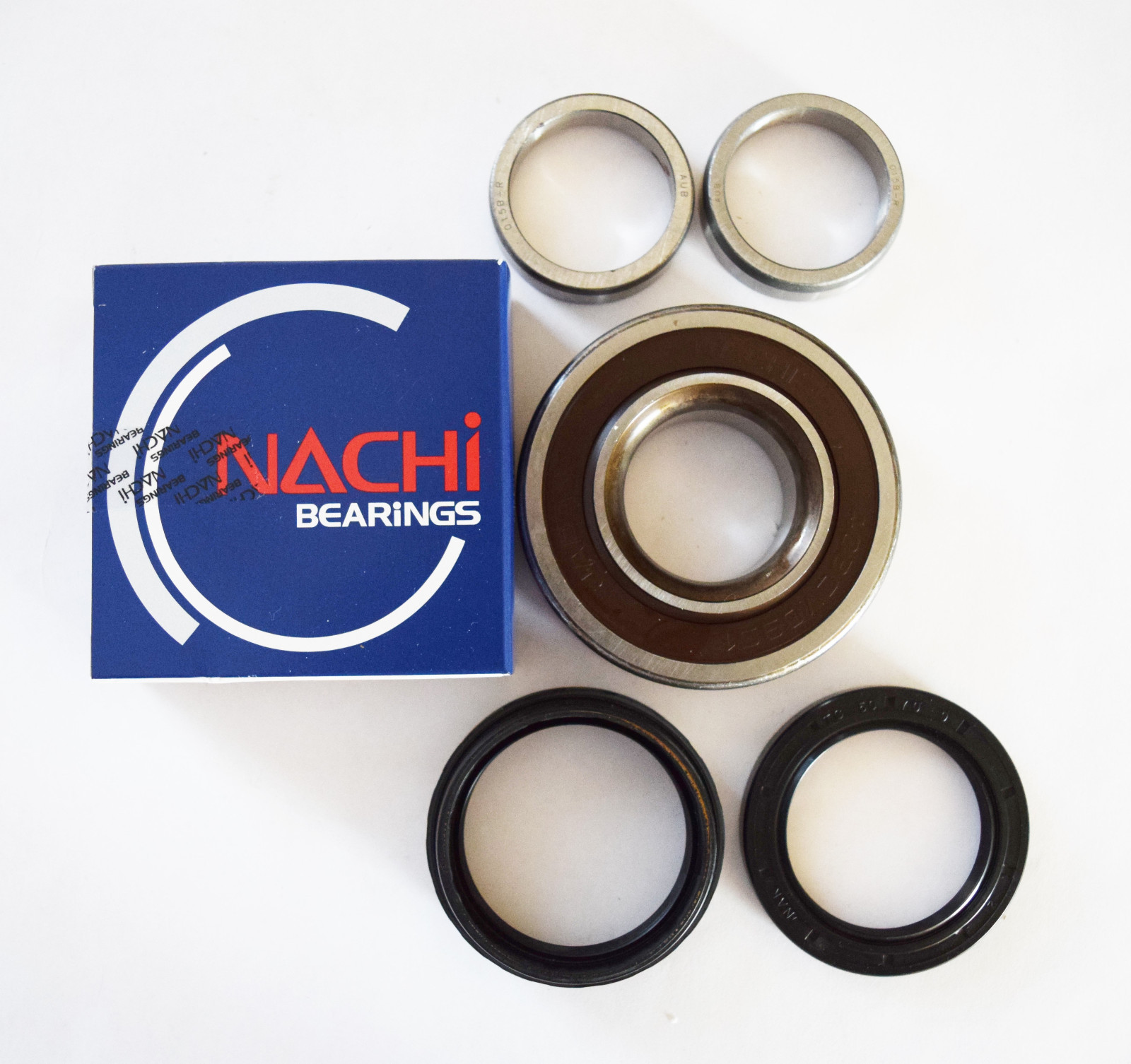 1 NACHI Japanese Rear Wheel Bearing W/Seal set TOYOTA TUNDRA / TACOMA ...