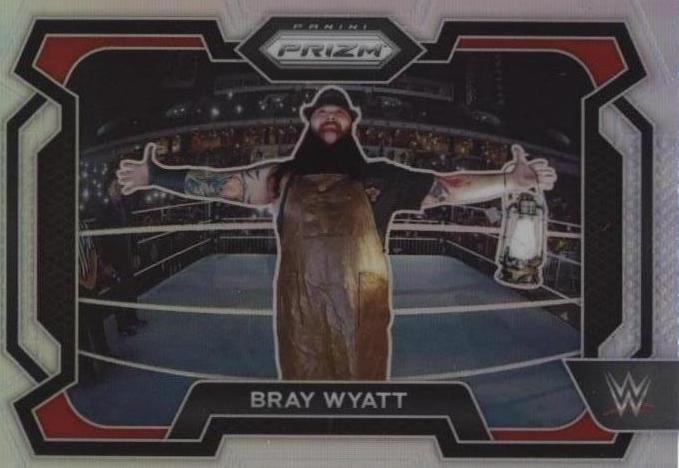 2024 Panini Prizm WWE - Bray Wyatt #16 Silver Prizm for sale online | eBay