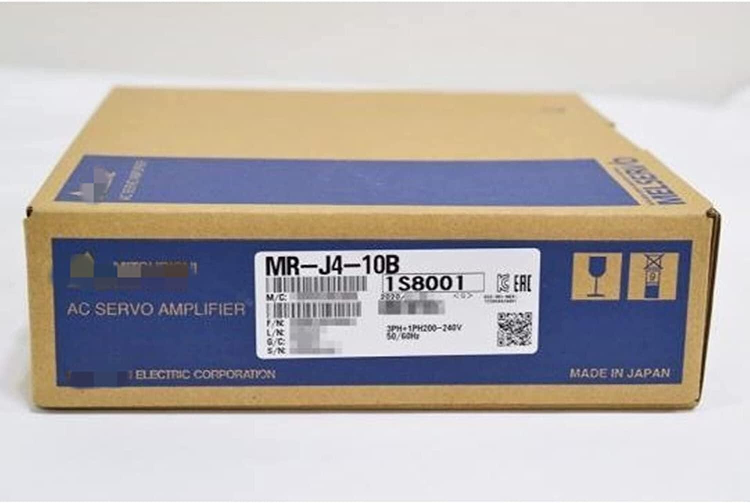 Mitsubishi Servo Driver Amplifier MR-J4-10B-RJ020 New | eBay