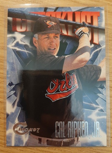 1997 CIRCA CAL RIPKEN JR. CHECKLIST #398 BALTIMORE ORIOLES | eBay
