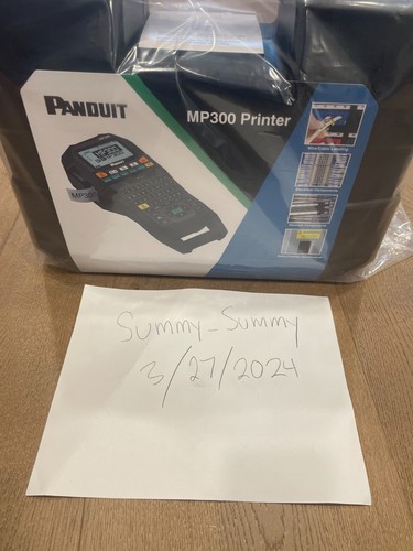 Panduit MP300 Portable Label Printer Kit With Epson Software for sale ...