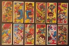 Vintage 1960s Batman & Robin Japanese Menko Cards, lot of 12 | eBay