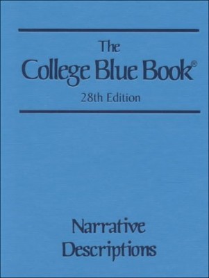 The College Blue Book (USED) | eBay UK