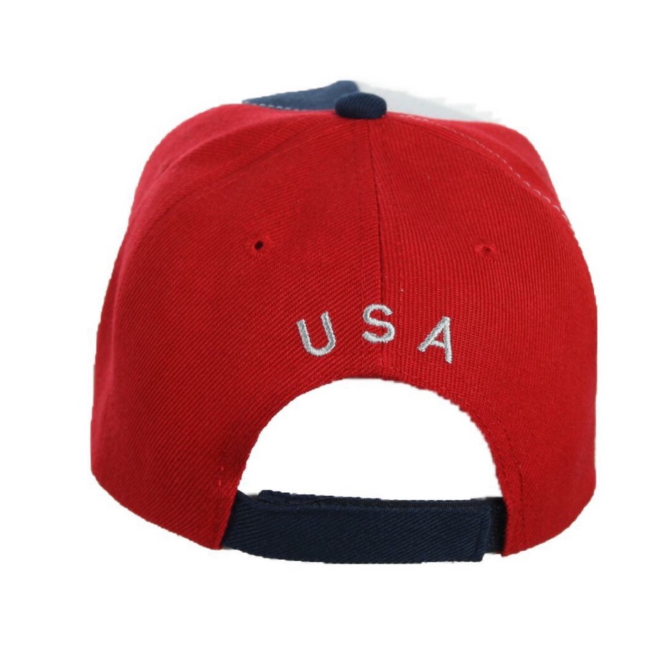 World Flag Baseball Cap USA Mexico Canada South America Central America ...