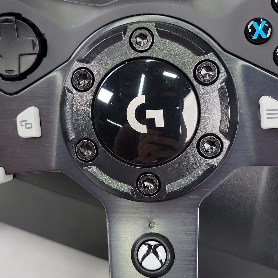 🔥BROKEN FOR PARTS Logitech Driving Force G920 Racing Wheel Force Xbox ...