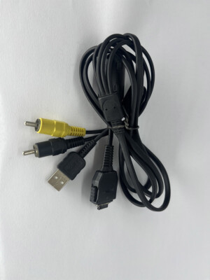 Power Supply Cord for Sony Digital Camera DSC-W50 DSC-W55 DSC-W70 RCA ...