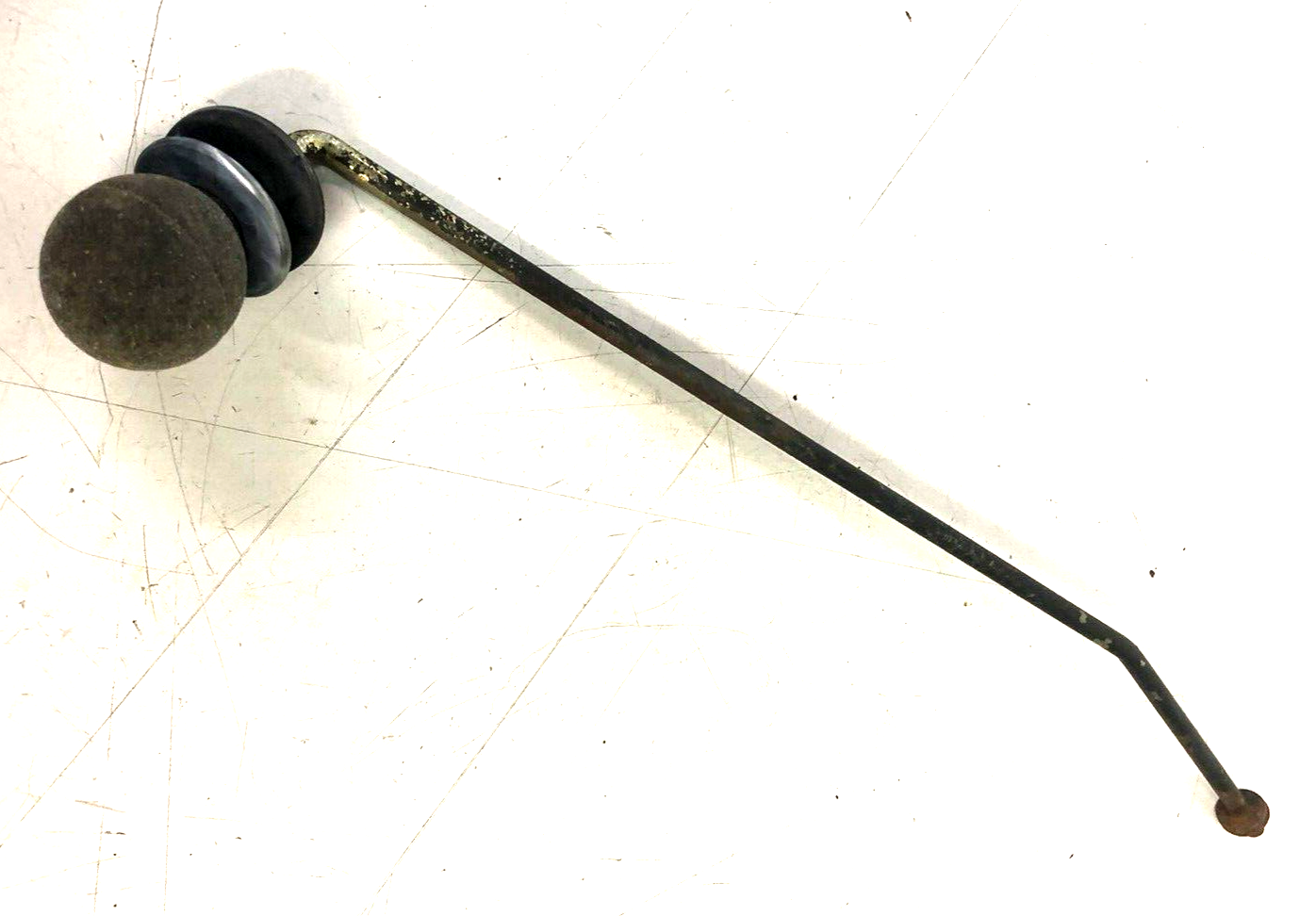 Parking Brake Release Rod Assembly from a John Deere 260 Riding Lawn ...