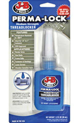 JB WELD J-B PERMA-LOCK 36ML BLUE-THREADLOCKER 24236 | eBay