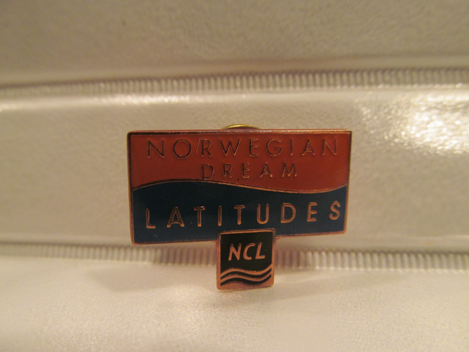Norwegian DREAM Latitudes Member lapel pin NCL Cruise Line | eBay