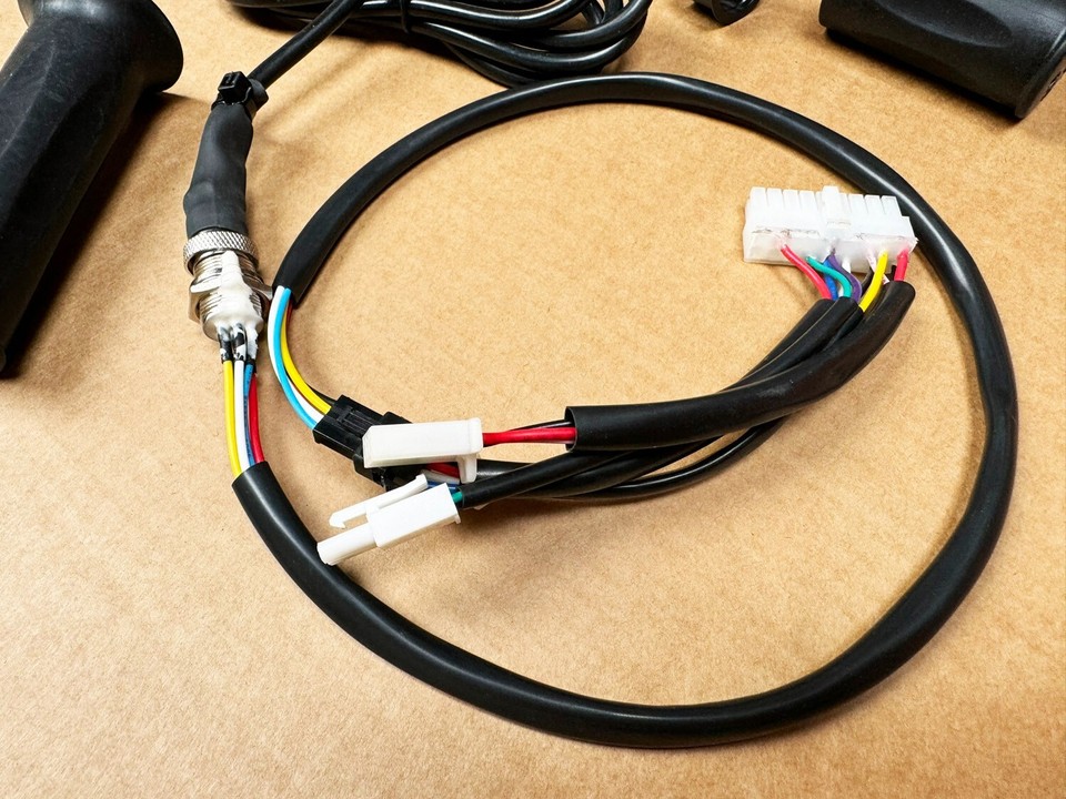 Complete 24V Golf Buggy Throttle & Wiring Loom Repair Kit – Ready to ...