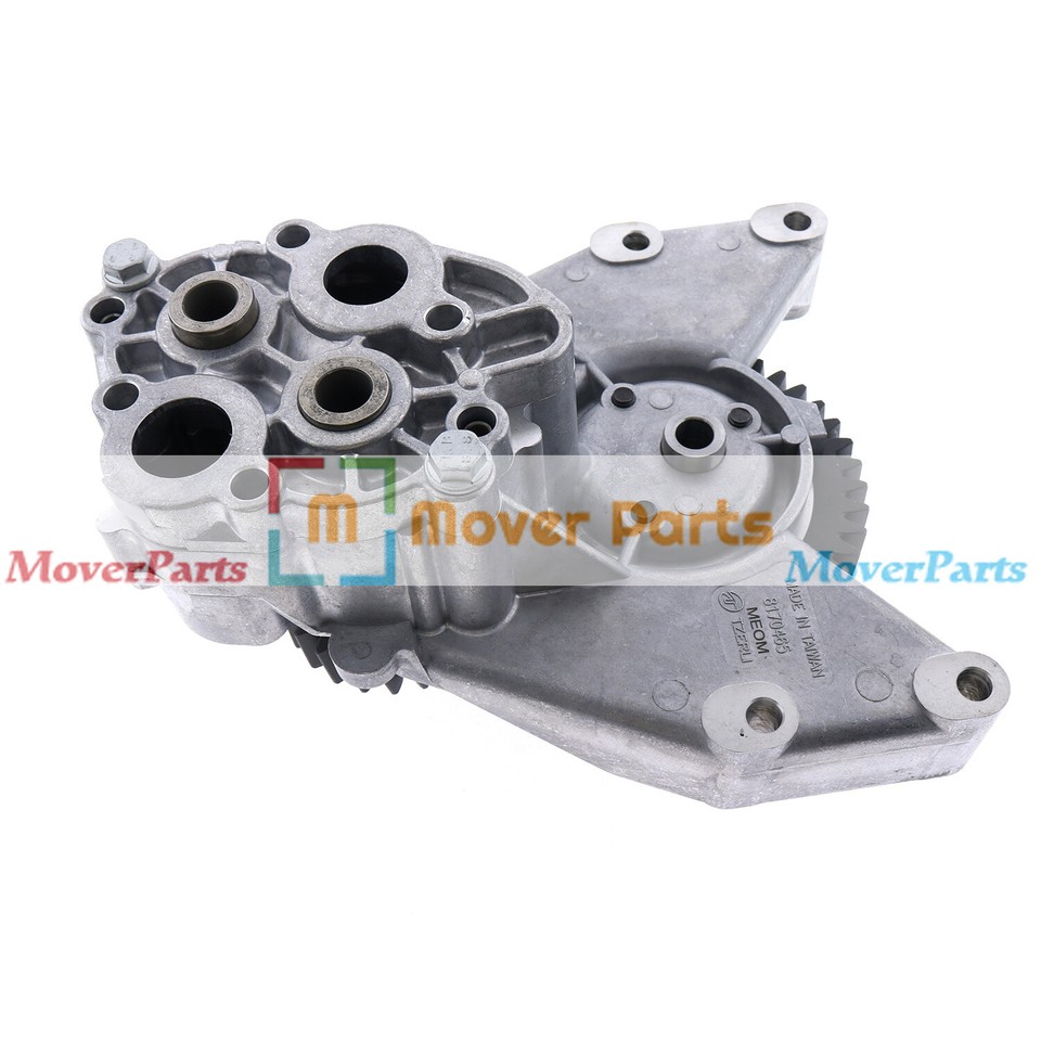 New Oil Pump 8170261 for Volvo Excavator EC460B EC330B Engine D12D ...