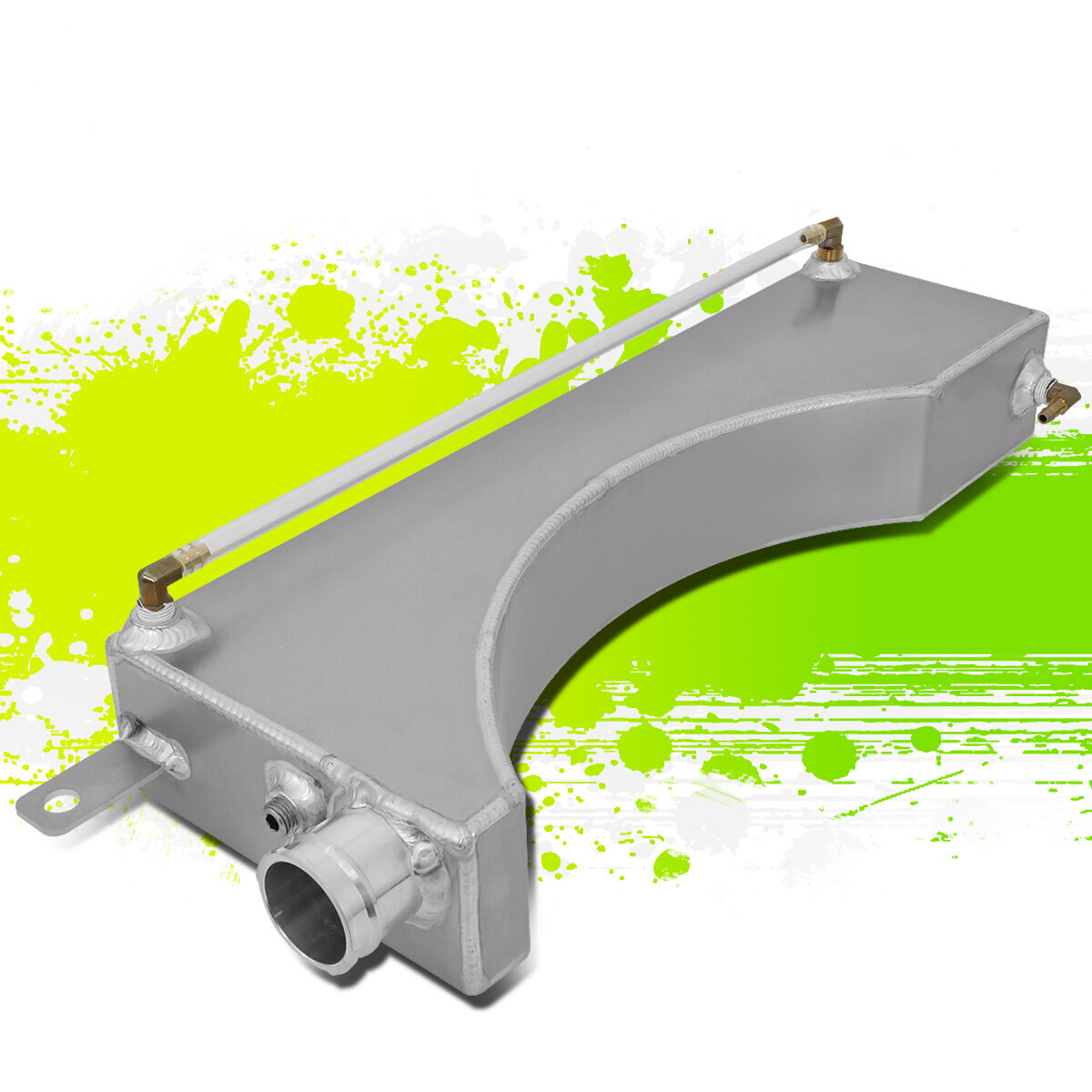 Aluminum Radiator Coolant Expansion Overflow Recovery Tank for Mustang ...