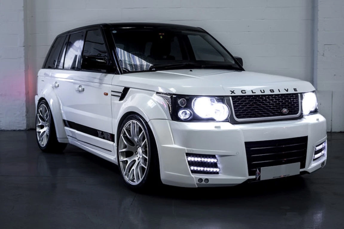 Range Rover Sport 2008 Tuning