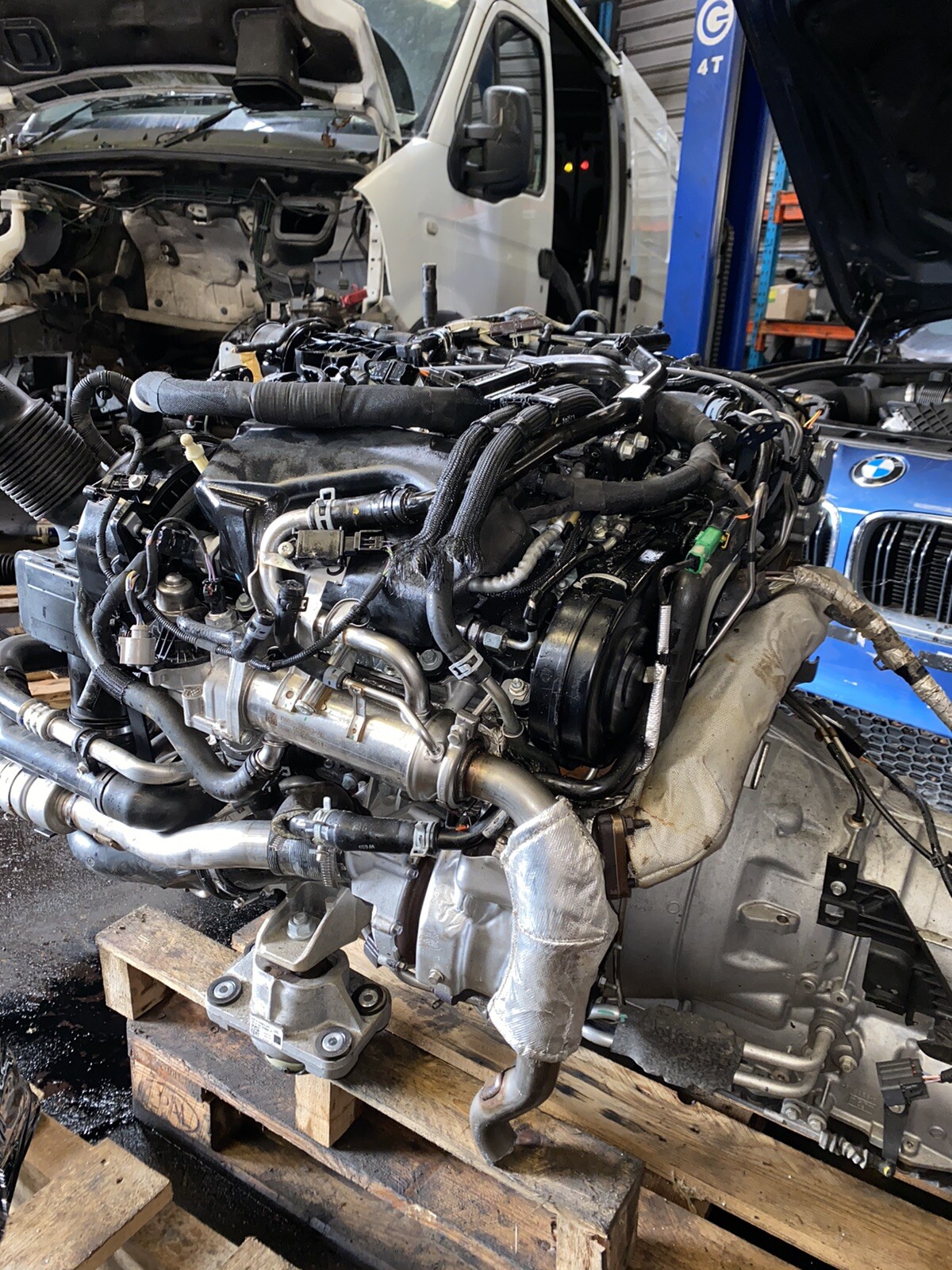 LAND ROVER DISCOVERY 5 3.0SDV6 Complete Engine 2016-2020 Euro6 Diesel ...