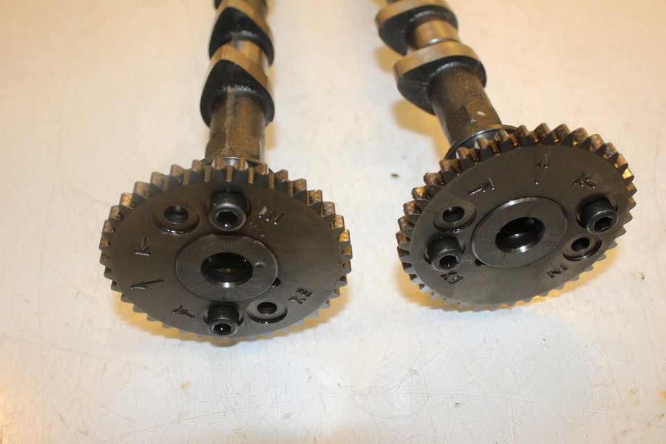 09 Triumph Rocket Ill Camshaft Cams Cam Shafts Set Pair | eBay