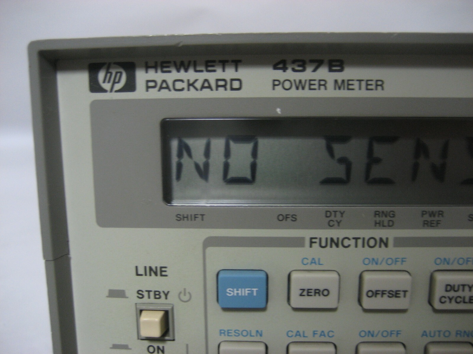 HP HEWLETT PACKARD 437B Power Meter | eBay